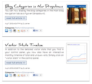 Blog Intros | Blog