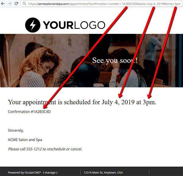 Access Query String Variables Blog